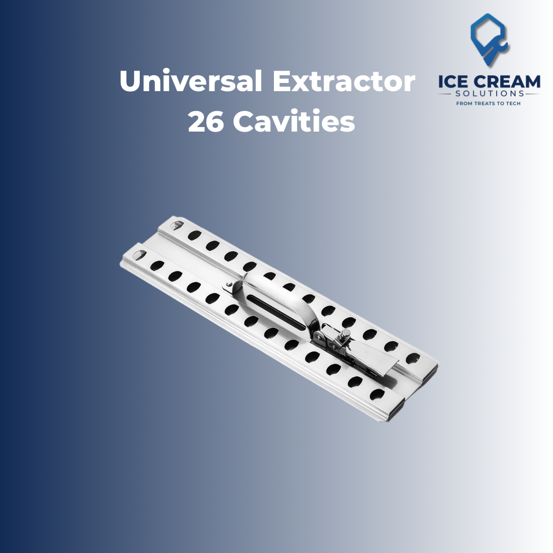 Universal Stick Holder / Extractor – 26 Cavities – Ice Cream Solutions