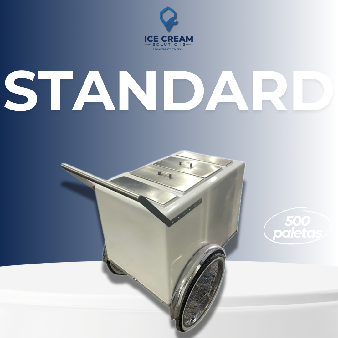 Popsicle Cart – Standard Model | 500 paletas – Ice Cream Solutions