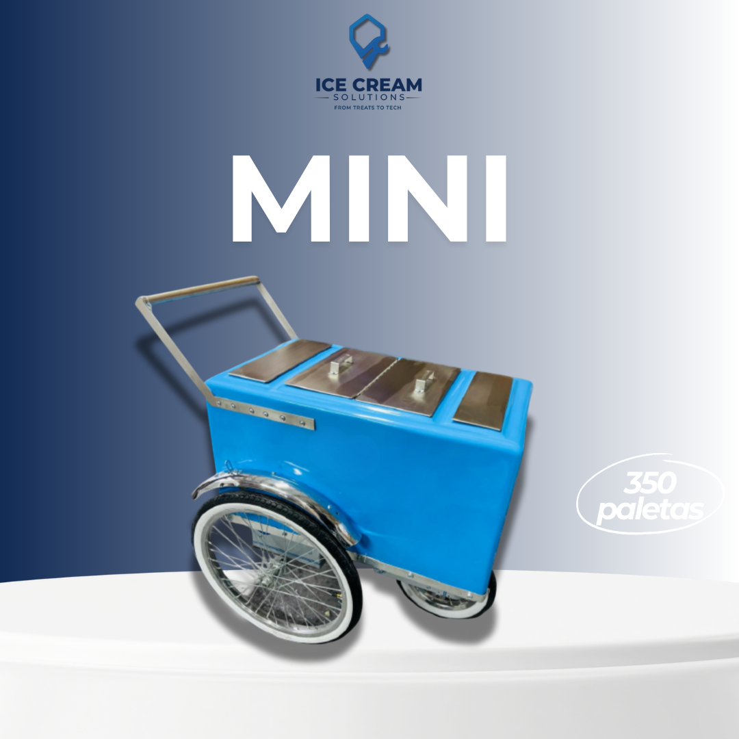 Popsicle Cart – Mini Model | 350 paletas – Ice Cream Solutions